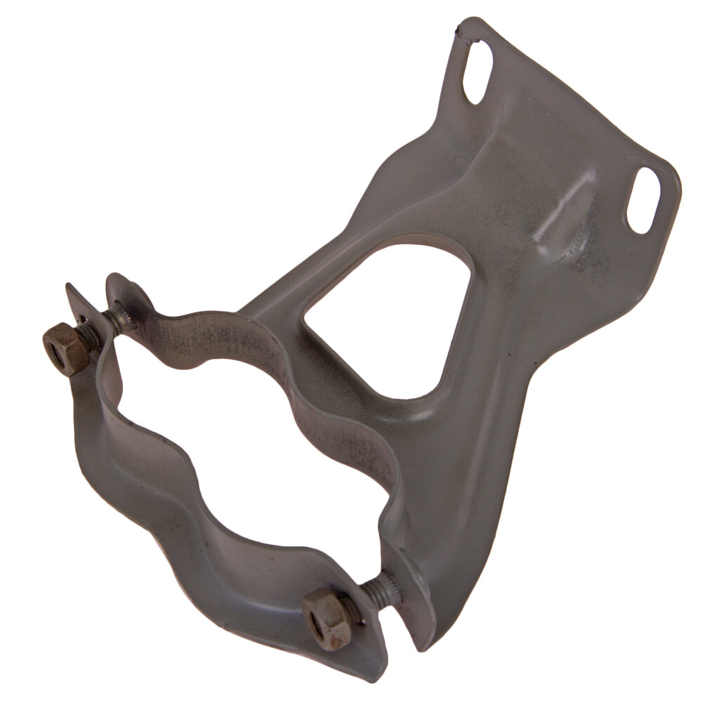 Кронштейн ВАЗ-2108 трубы приемной с зажимом комплект 21080120304042