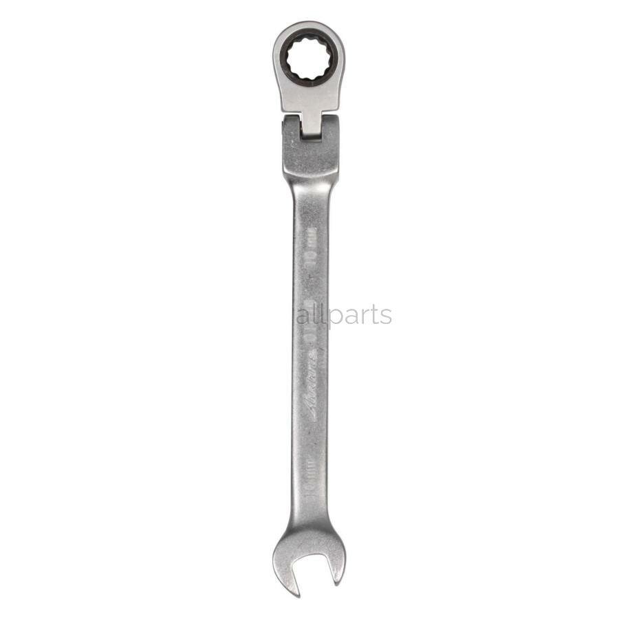 AIRLINE AT-RFS-03 Ключ комбинированный трещоточный шарнирный 10мм PRO пласт. подвес (AT-RFS-03)