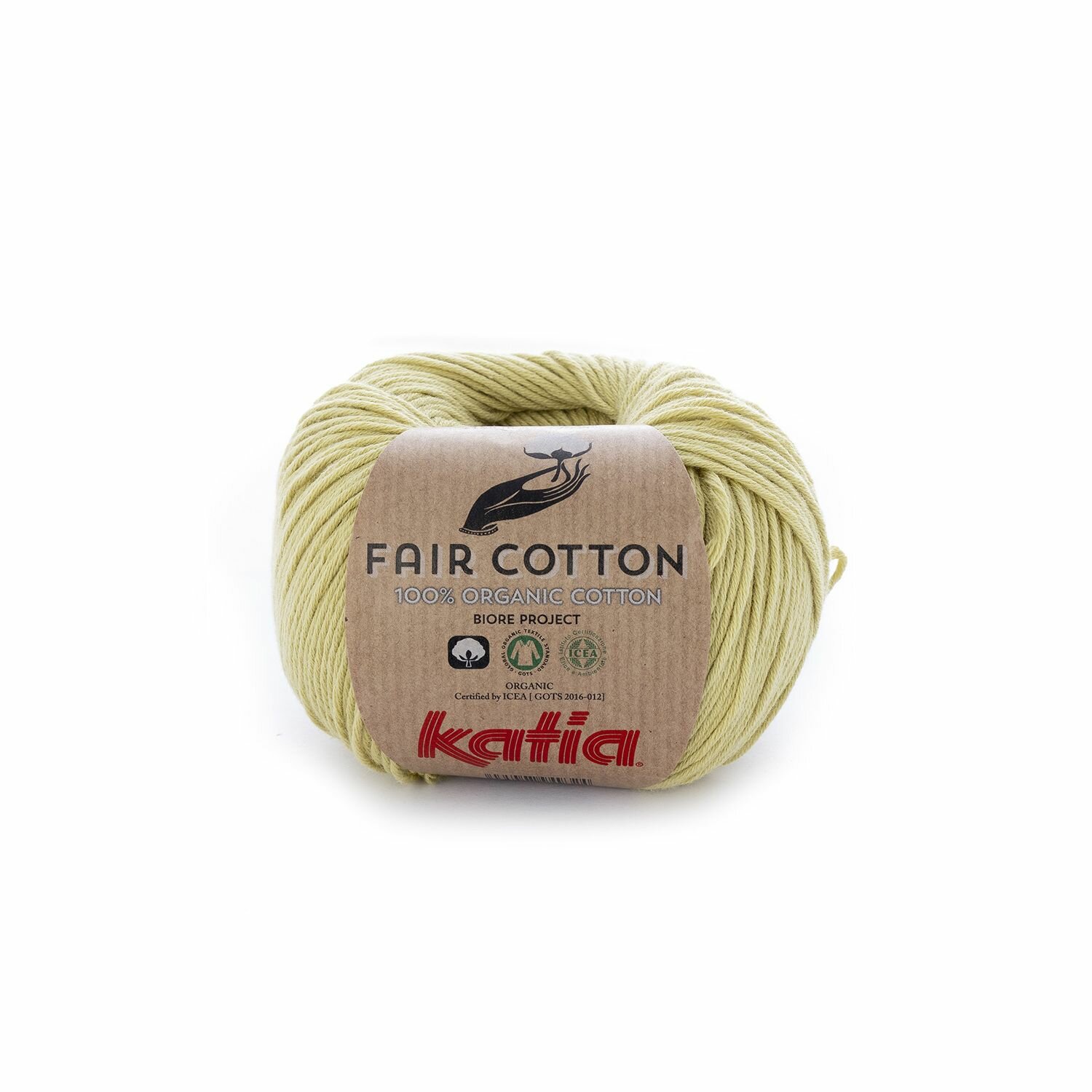 Пряжа Fair Cotton by Katia