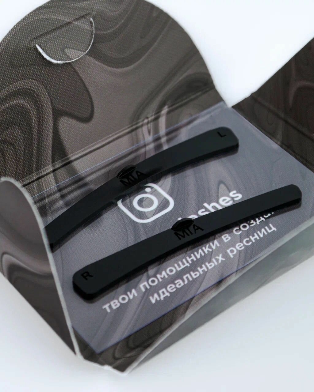 Компенсаторы MIA Pro Lashes, цвет черный