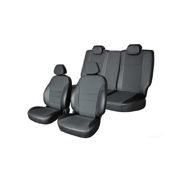 Чехлы сидений LADA Largus 5 мест ( Luxe) (экокожа)