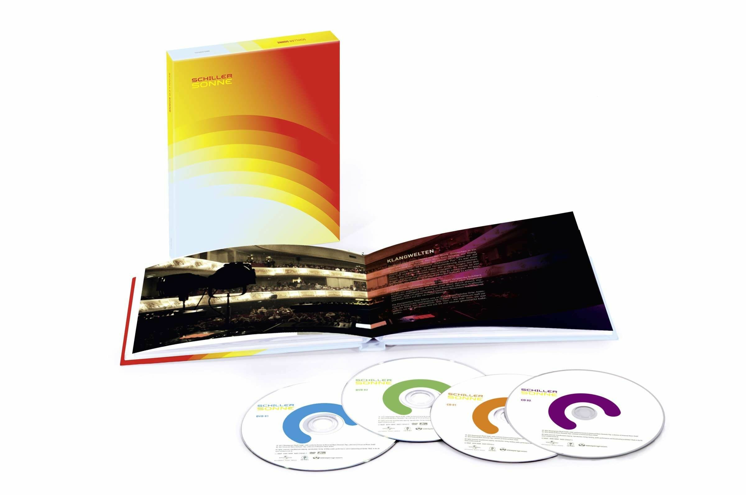 Audio CD Schiller - Sonne (Limited-Super-Deluxe-Edition) (2 CD)