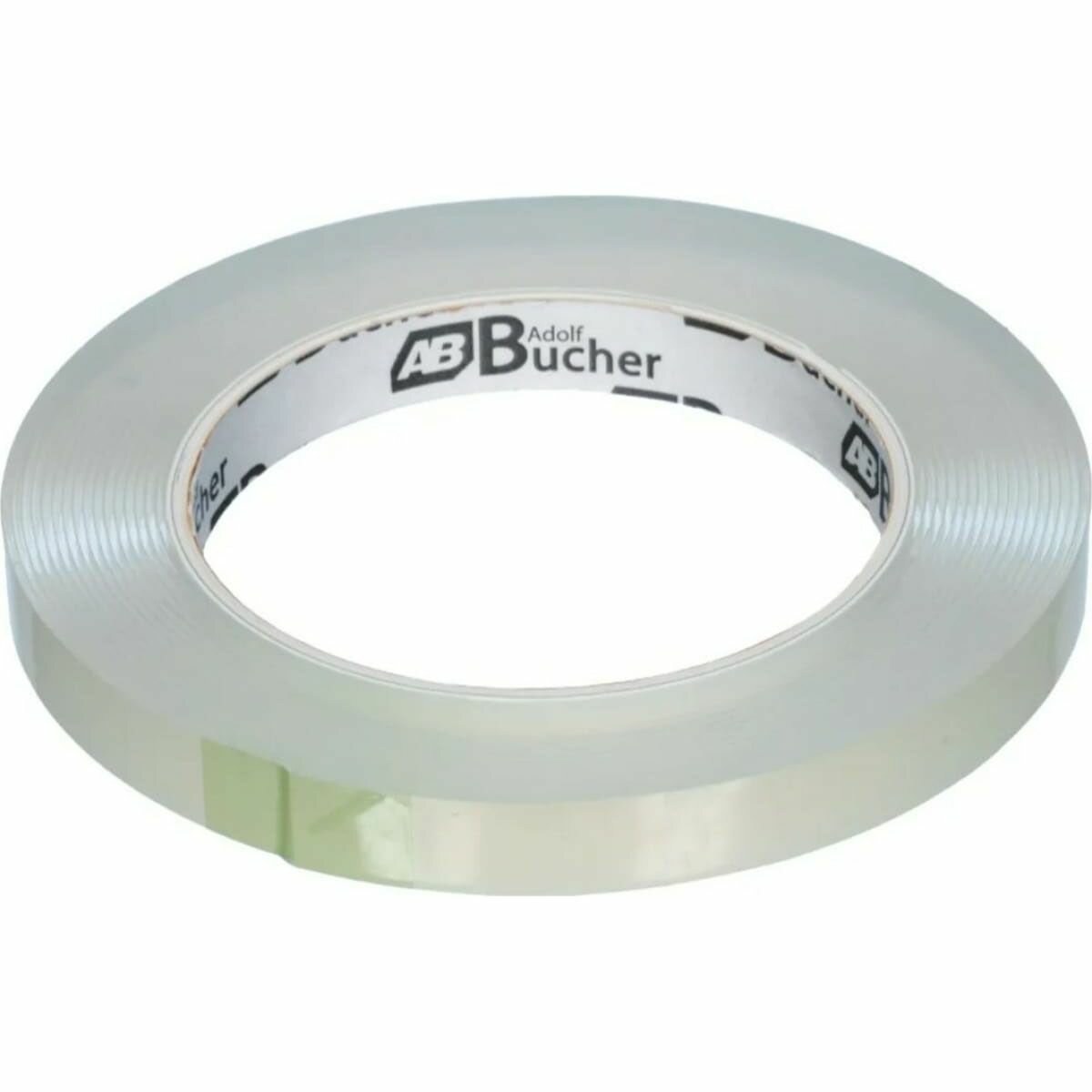 Лента прозрачная Adolf Bucher двухсторонняя акриловая 12мм х 10м толщина 1мм