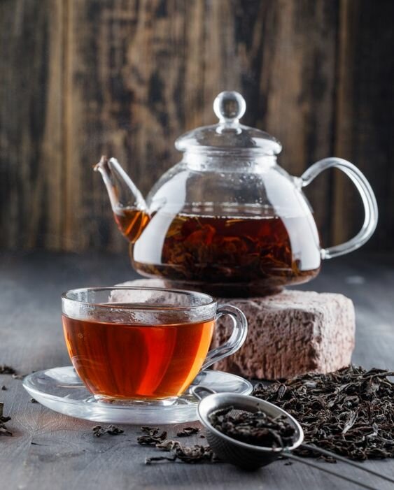 Чай черный крупнолистовой-393 Tea Black 393 (Индия) 3 шт. по 1000 гр