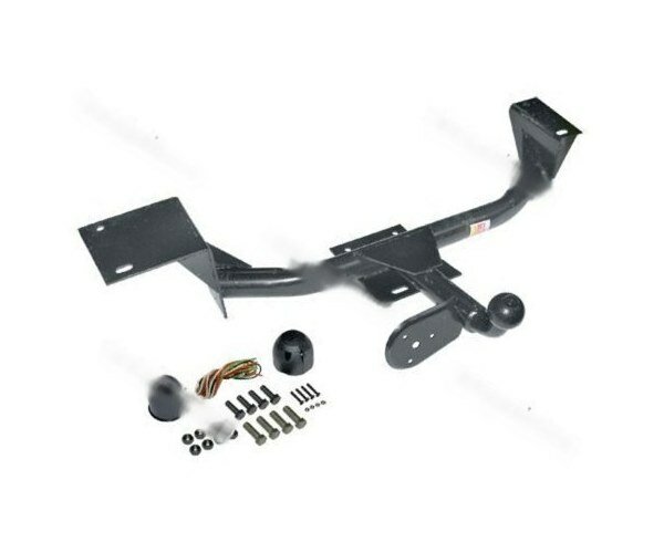 Фаркоп для 2110-12, 2170, 2171, 2172 Priora с электрикой, длина жгута 1,5 метра, универсальный.