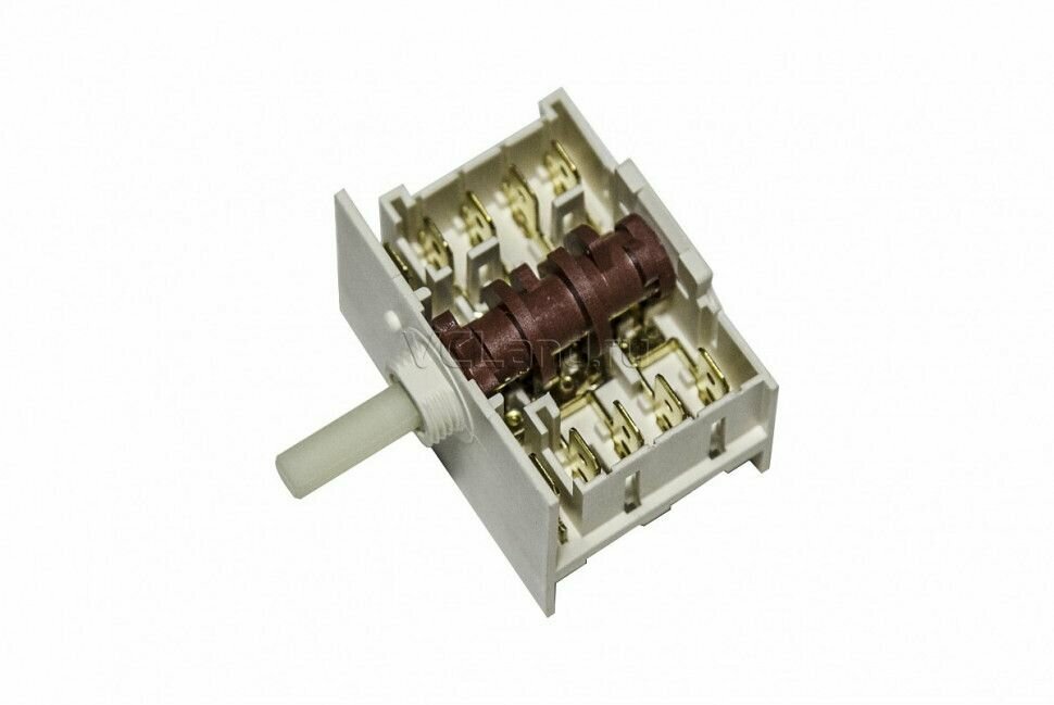 Переключатель режимов мощности конфорки Gorenje Hansa 5HE/0704713p одинарный (гайка)