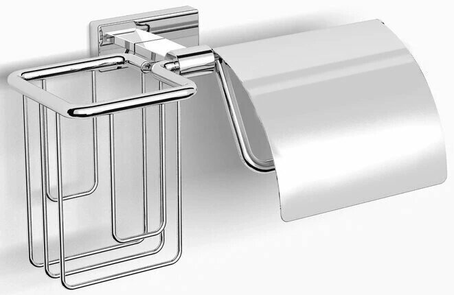 Держатель туалетной бумаги и освежителя воздуха Langberger Alster 10941P