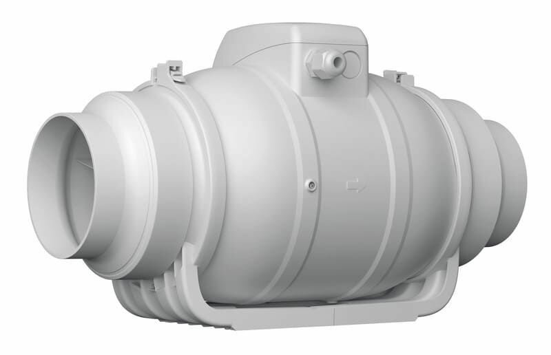 Вентилятор осевой канальный TYPHOON 100 2SP д 100 мм