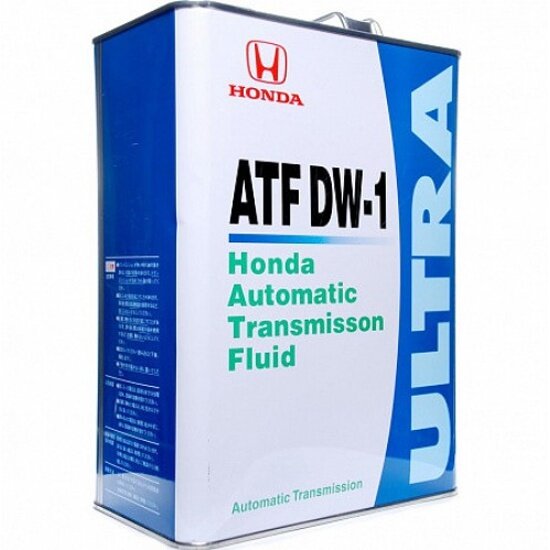 Трансмиссионное масло Honda DW-1 для АКПП синтетическое 4 л (Япония)