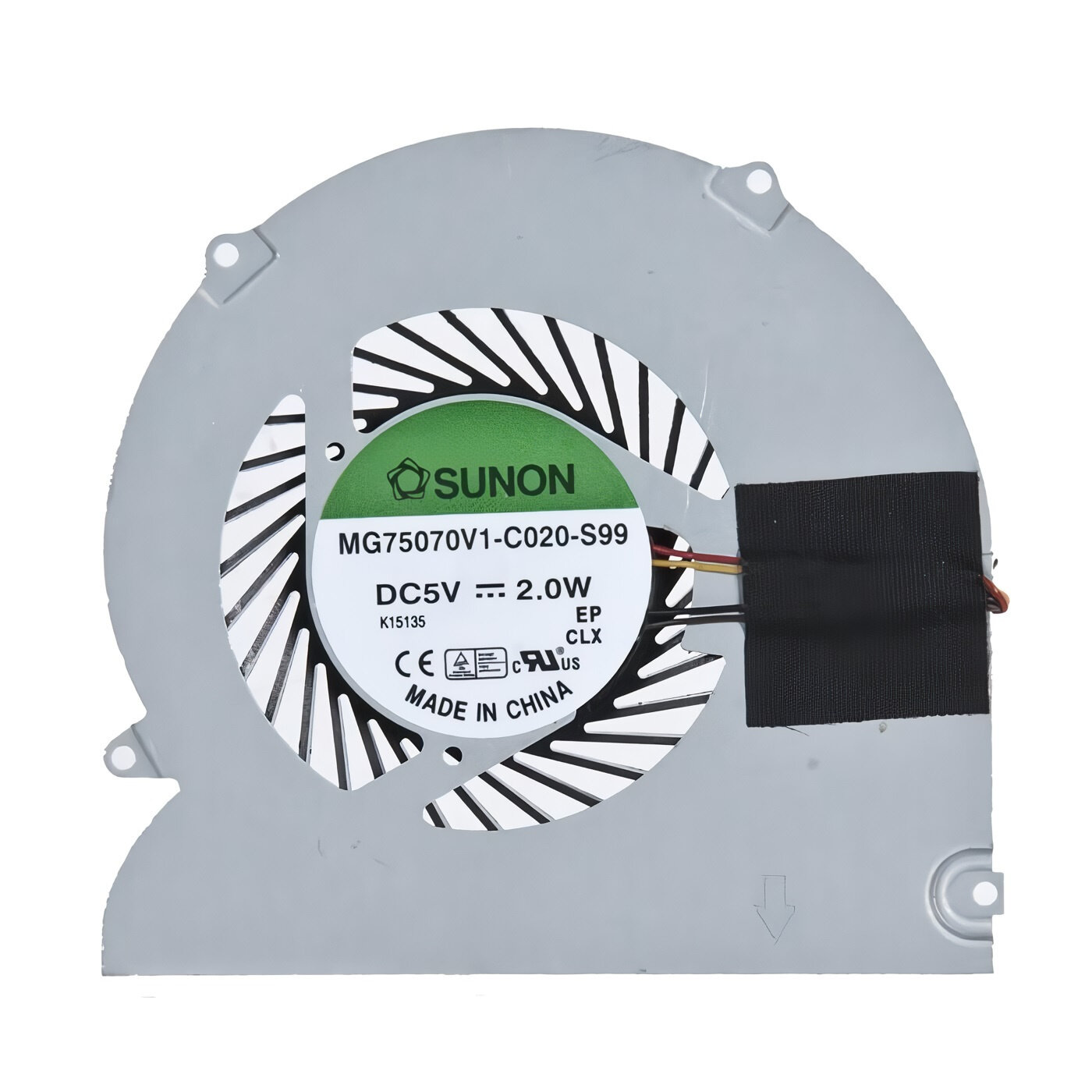 Вентилятор/Кулер для ноутбука Acer 5830T ORG p/n: MG75070V1-C020-S99, KSB0605HC AL2A