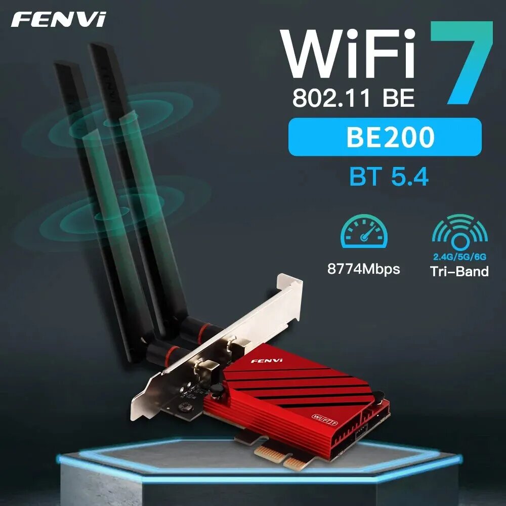 FENVI WIFI7 Беспроводной сетевой адаптер