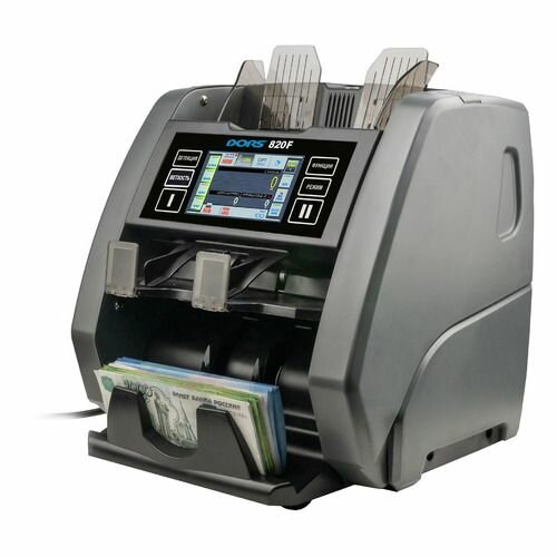 Счетчик банкнот Dors 820F FRZ-044790 автоматический мультивалюта