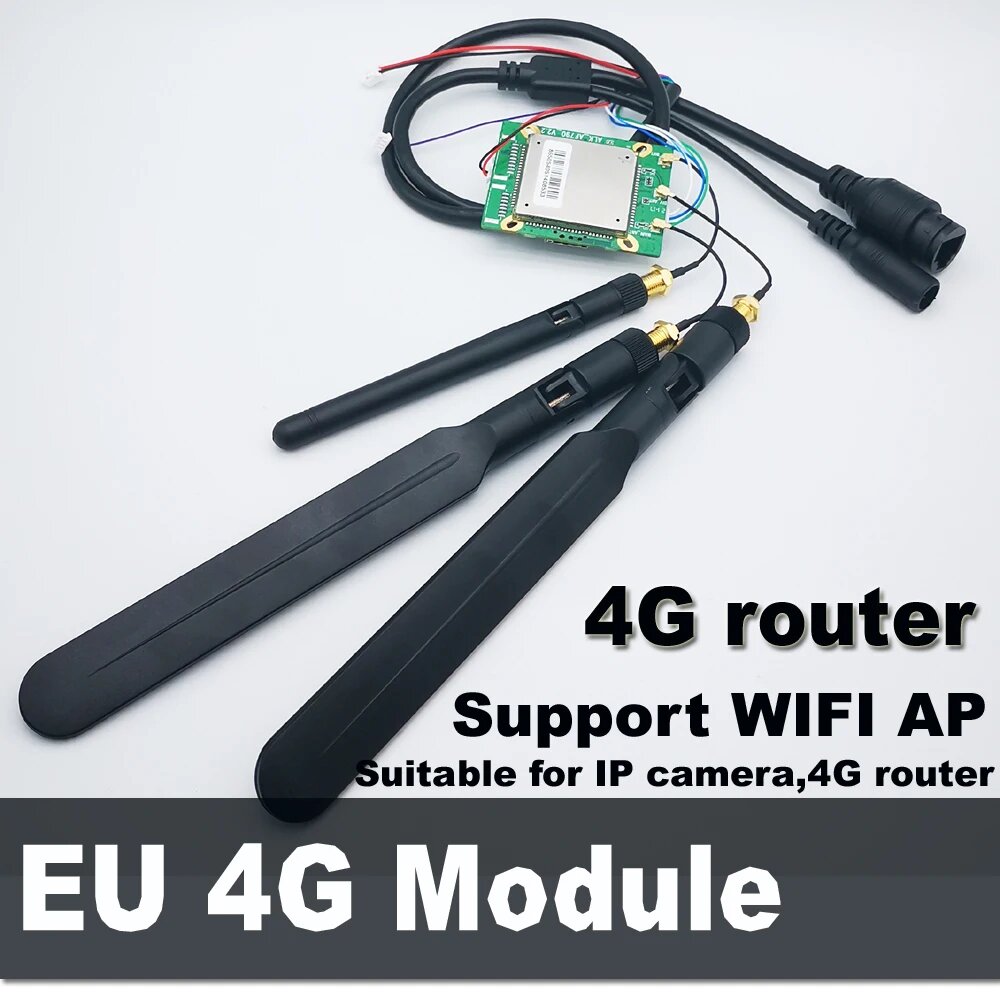 Модуль 4G для IP-камеры gulinsan EU Module wifi AP