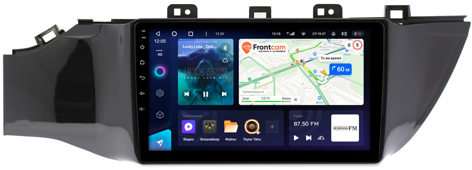 Штатная магнитола Teyes CC3L 4/64 9" RM-9078 Android 10 (4G-SIM, DSP, IPS) (без кнопки) Kia Rio 4, Rio X-Line 2017-2020