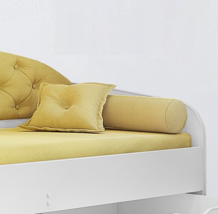 Matrix комплект декоративных подушек 2шт. 40 х 40 см, цвет желтый