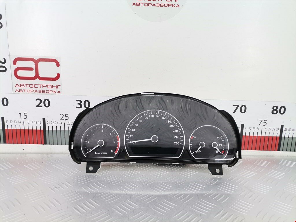 Панель приборная (щиток приборов) Saab 9-5 (2) 12775653 арт. 1607176