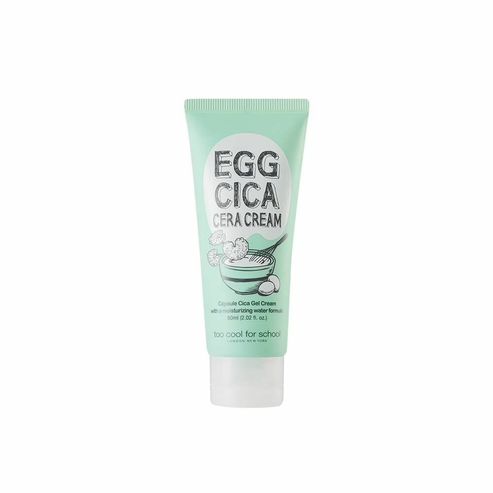 TOO COOL FOR SCHOOL Крем для лица увлажняющий Egg Cica Cera Cream