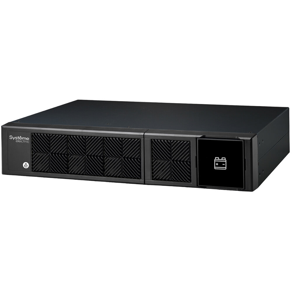 Внешний батарейный модуль Systeme Electriс BPSE48RT2U черный, 48 В, 18 Ач