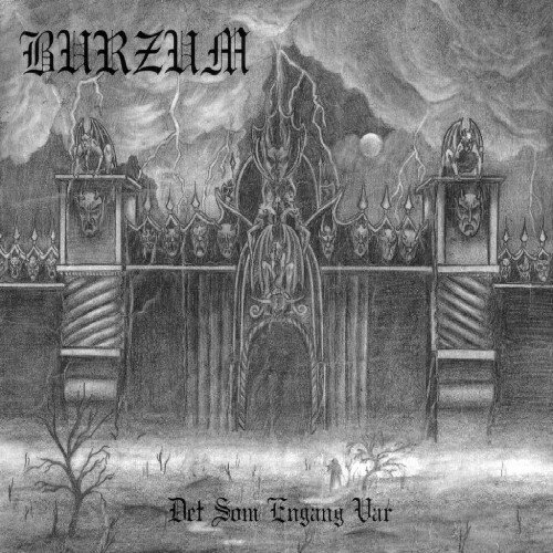 Burzum "Виниловая пластинка Burzum Det Som Engang Var"