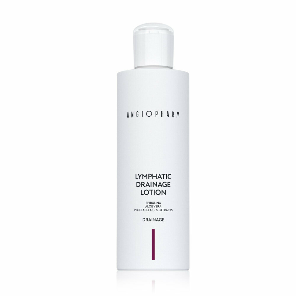 Angiopharm Lymphtic Drainage Lotion Лосьон лимфодренаж для лица, 400 мл.