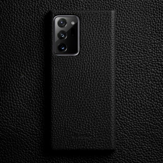 Премиальный чехол из воловьей кожи для Samsung Galaxy Note 20 Ultra MyPads