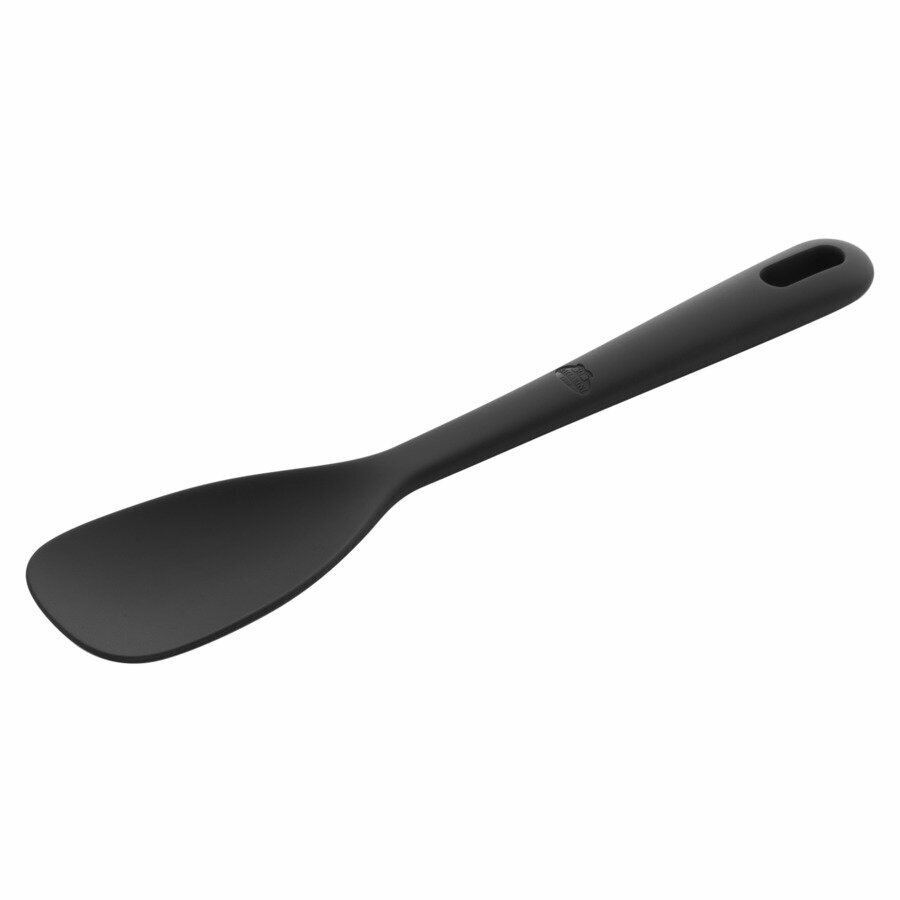 Ложка сервировочная Ballarini Nero 31х6х2 см, силикон, п/к, премиум качество