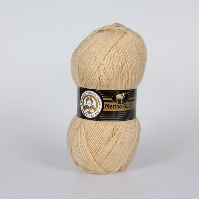 114 пряжа "Merino Gold" Madam Tricote (5шт*100гр)