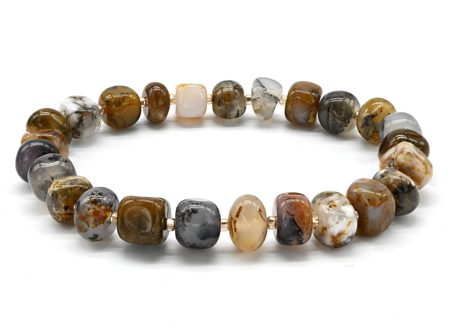 Браслет, агат
