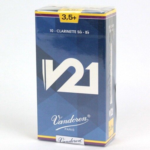 Трости для кларнета Bb Vandoren CR8035+ V21 3.5+ 10шт