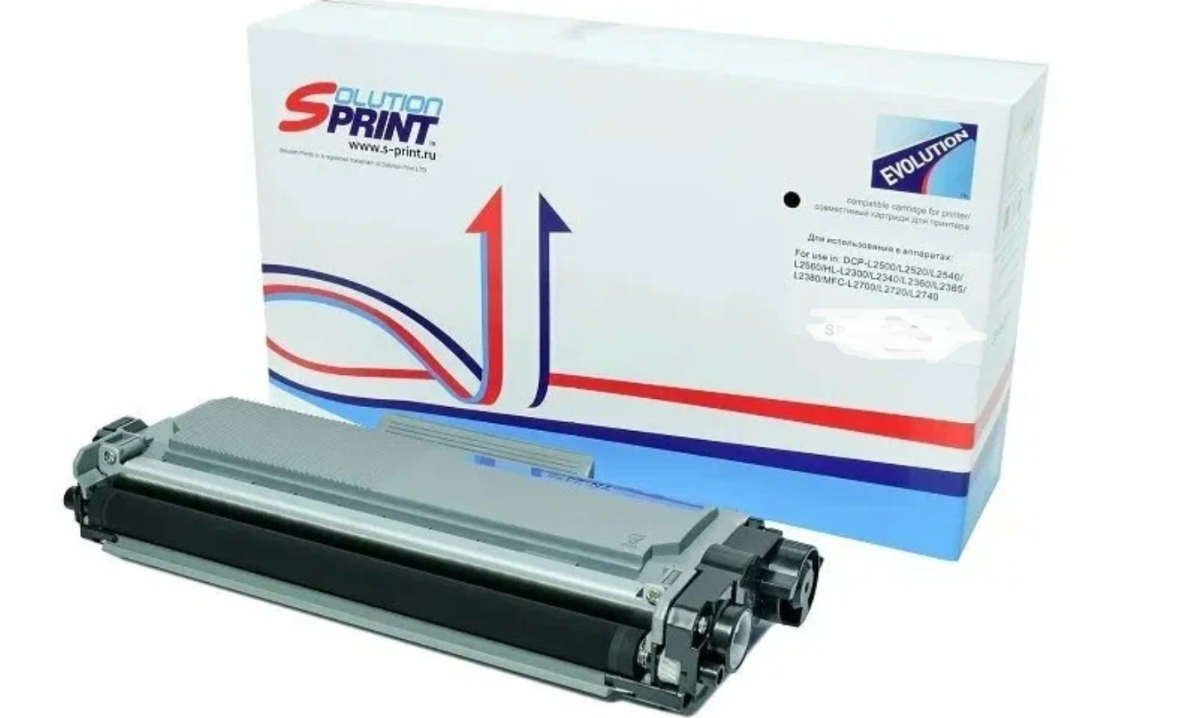 Картридж SOLUTION PRINT SP-B TN-2090/2275, TN-2275 1200 стр, черный Универсальный