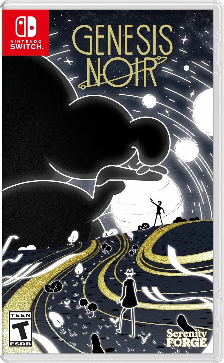 Игра Genesis Noir (Nintendo Switch, Английская версия)