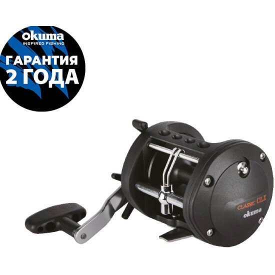 Катушка мультипликаторная Okuma NEW Classic CLX 450La Right Hand