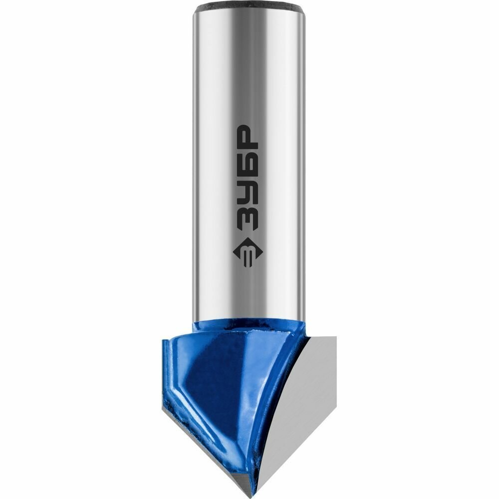 Фреза пазовая галтельная V-образная ЗУБР Профессионал 19х17.5 мм, угол 90 28752-19