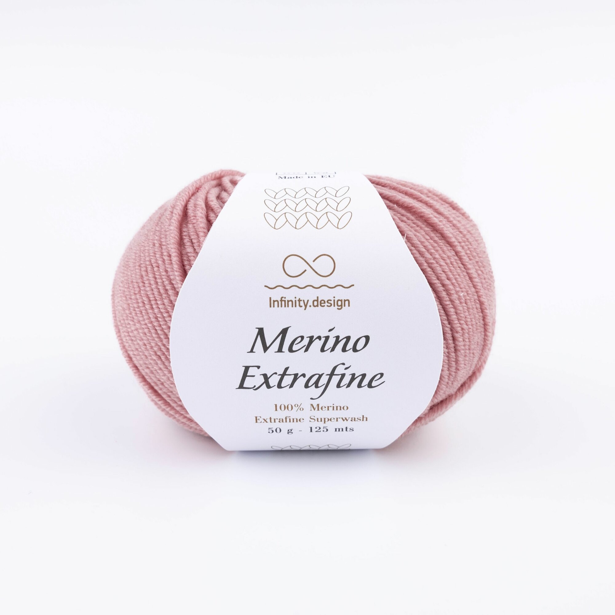 Пряжа INFINITY Merino Extrafine 4032 (3 мотка), 100% мериносовая шерсть, superwash, 50г, 125м