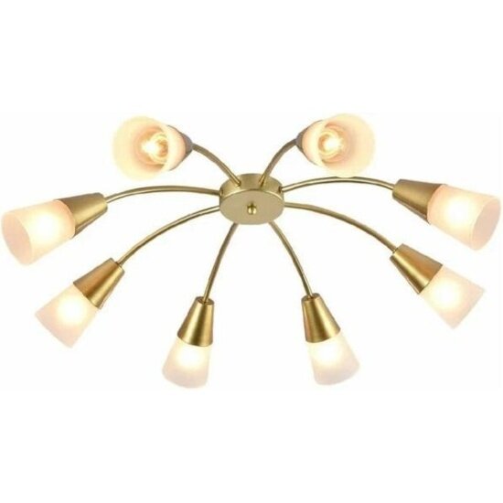 Потолочная люстра Escada Aquilegia 1100/8P Gold