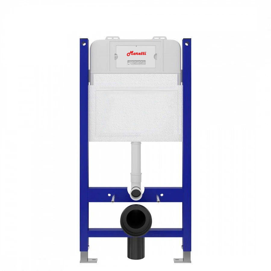 Инсталляция для подвесного унитаза Maretti AC11P5014, без клавиши