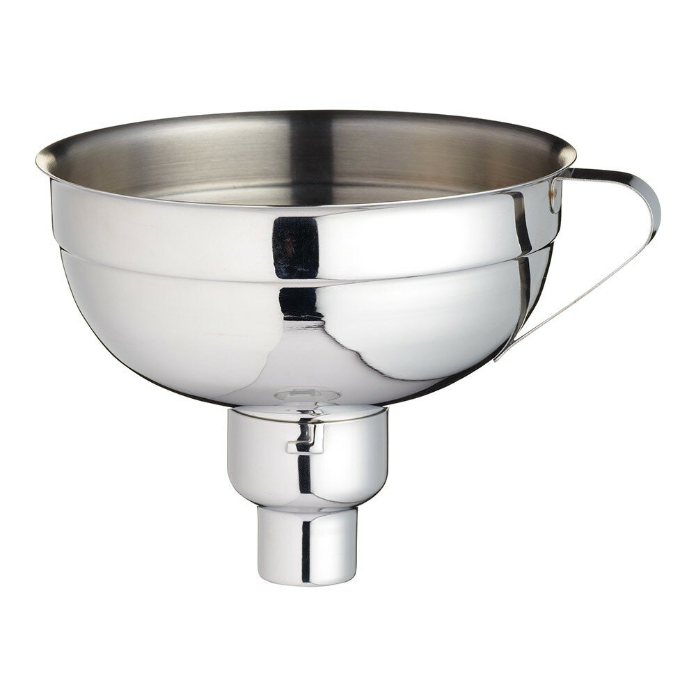 Воронка для варенья регулируемая 14 см, нержавеющая сталь, Kitchen Craft, KCJAMSSADJ