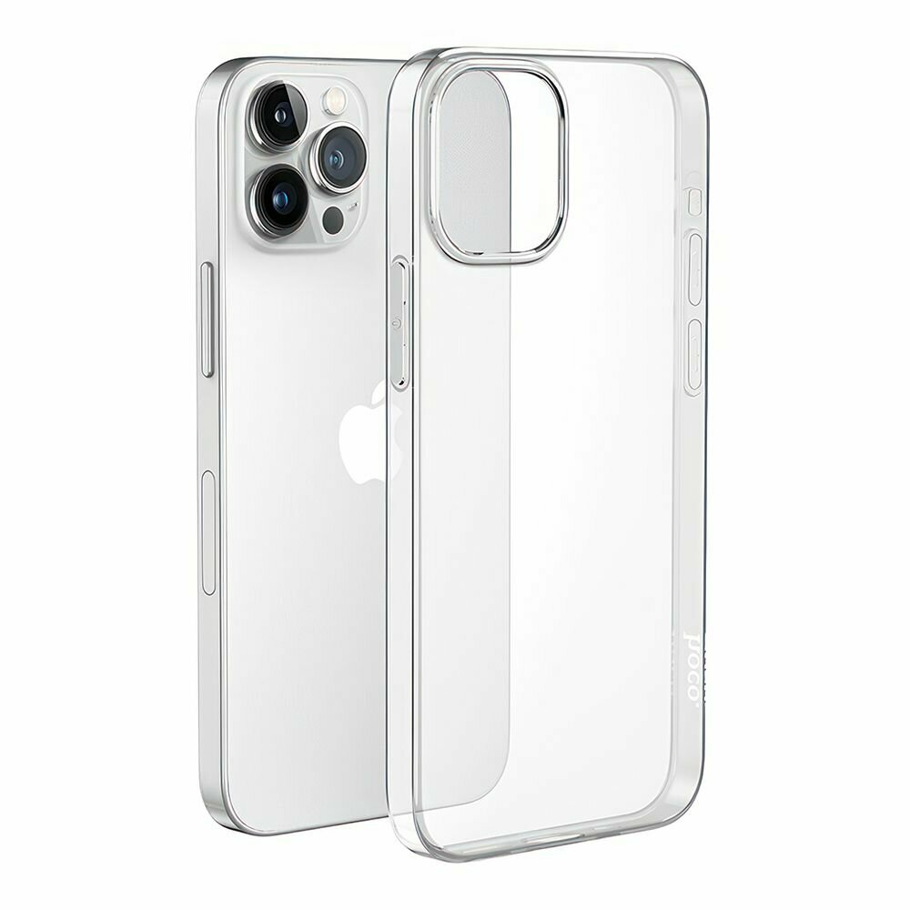Чехол HOCO Light для Apple iPhone 15 Pro, TPU (прозрачный)