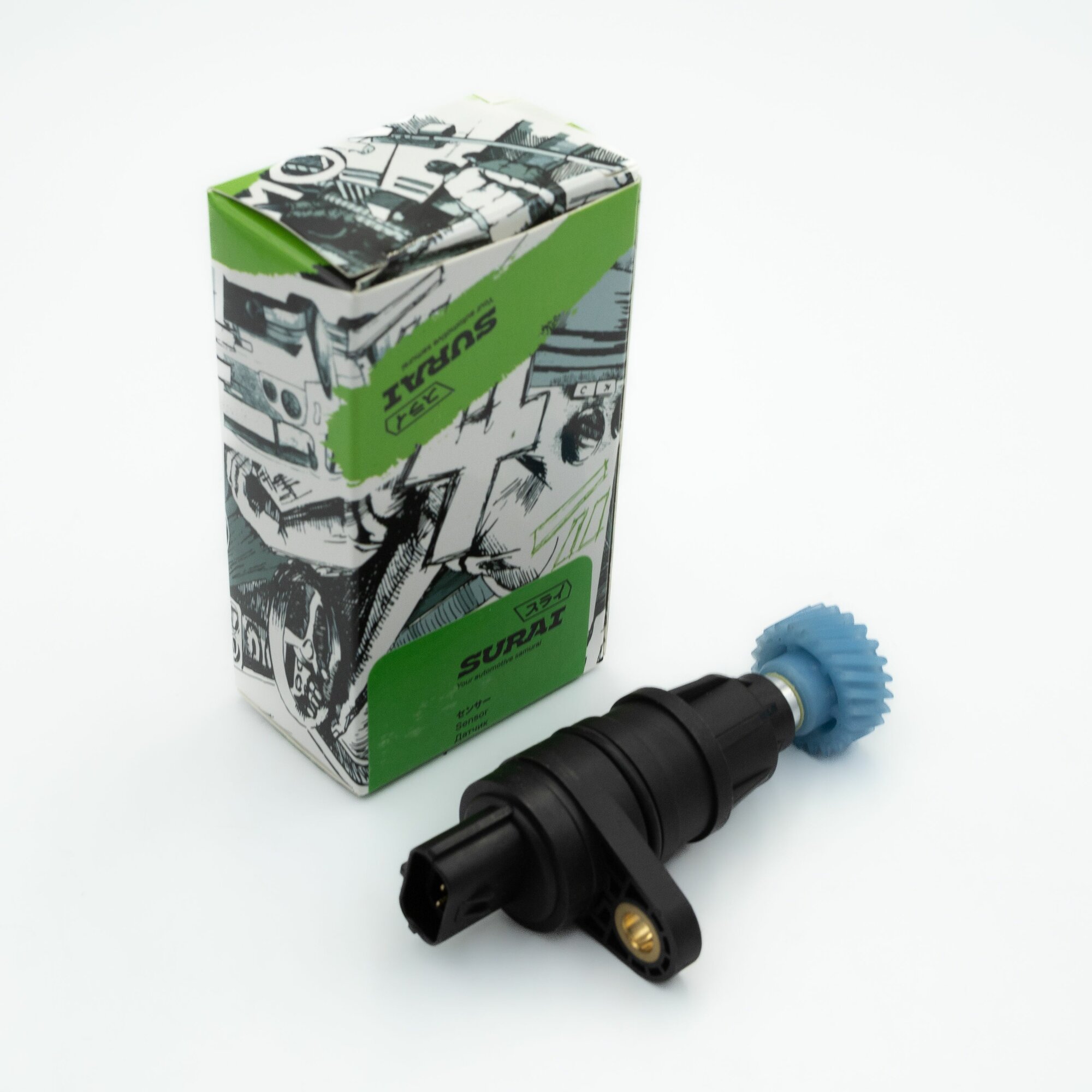 Датчик скорости SURAI для Kia Rio (05-), Shuma (96- и 01-), Spectra I (00-) (SRS 71310, датчик скорости автомобиля)