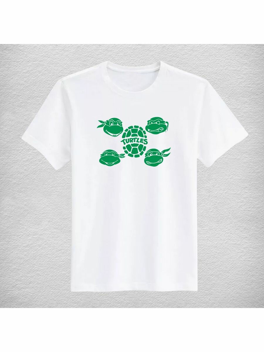Футболка черепашки ниндзя
