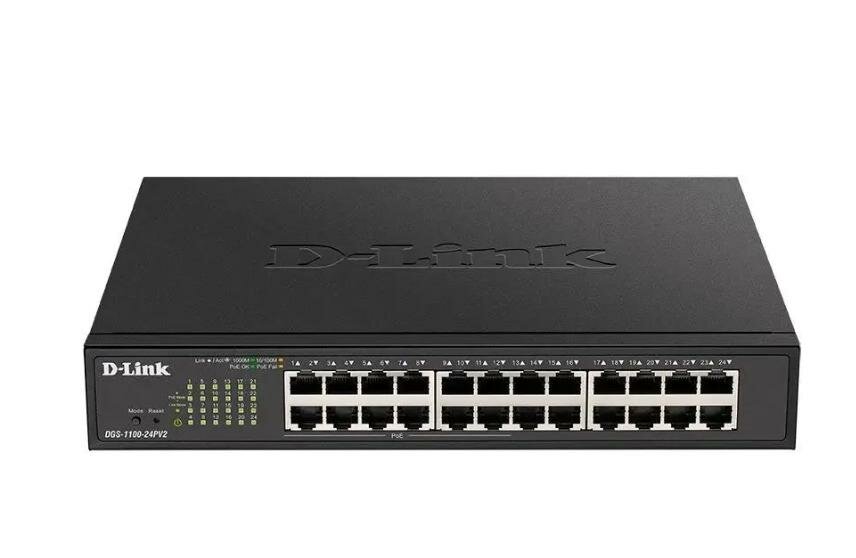 Коммутатор D-LINK DGS-1100-24PV2/A3A