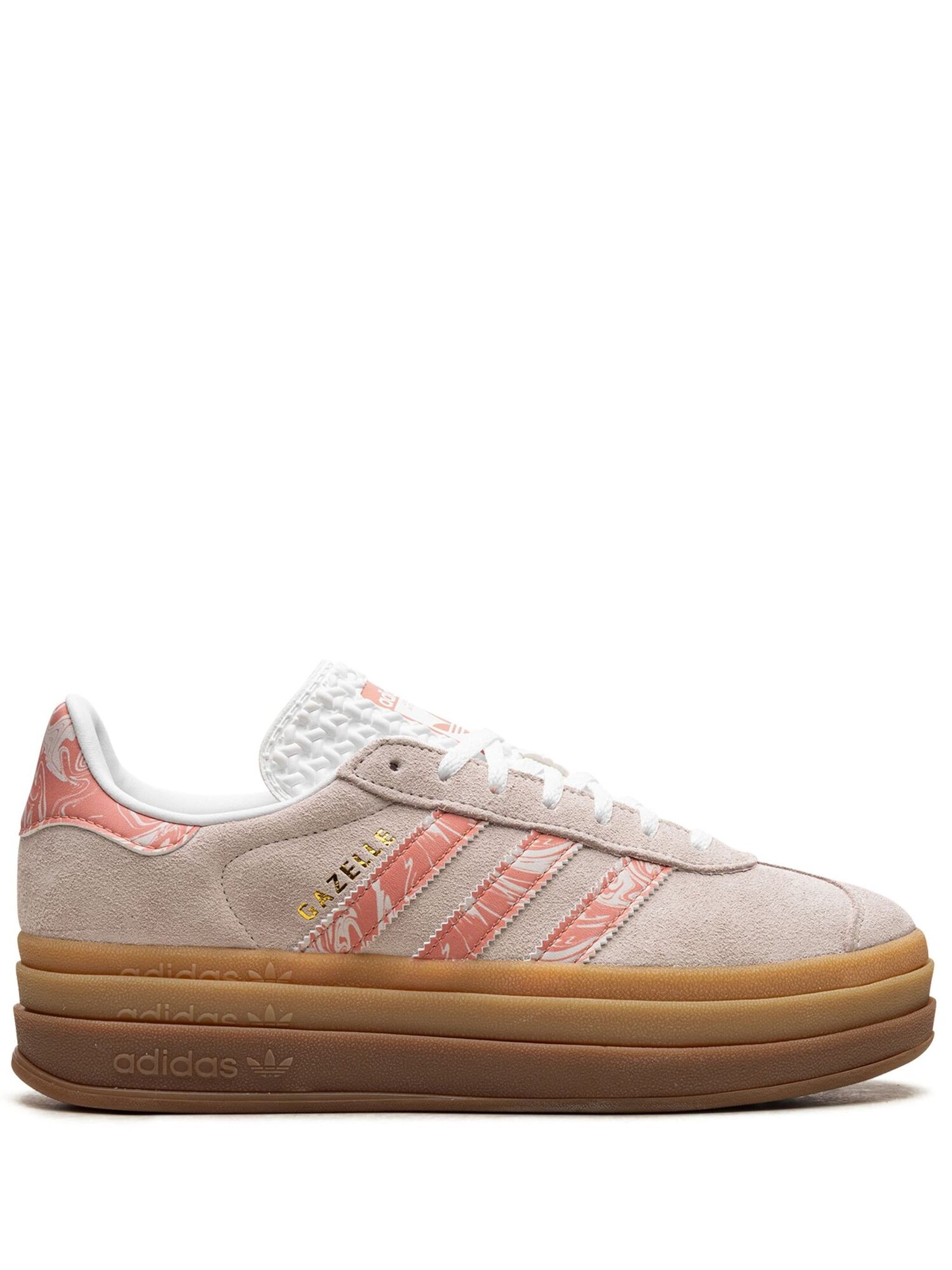Кроссовки Gazelle Bold Putty Mauve/Wonder Clay/Cloud White