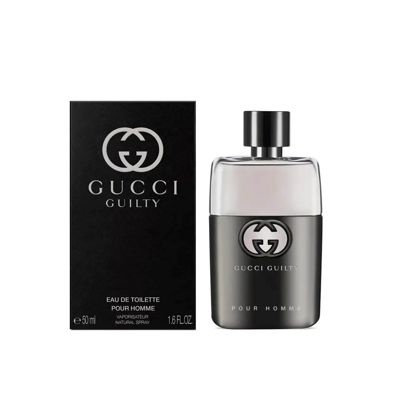 GUCCI туалетная вода Guilty pour Homme, 50 мл
