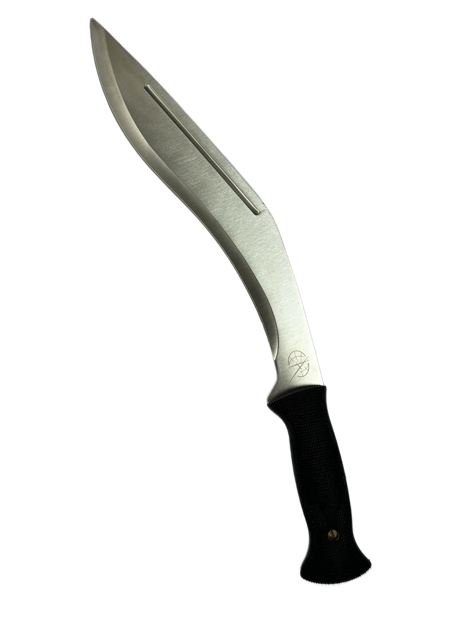 Мачете туристический Pirat МА-870. чехол (ножны) из ткани "кордура", Длина клинка: 31,6 см