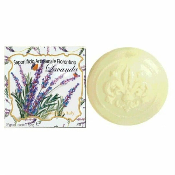 Saponificio Artigianale Fiorentino Мыло Тосканская лаванда / Lavanda Toscana мыло 50 g