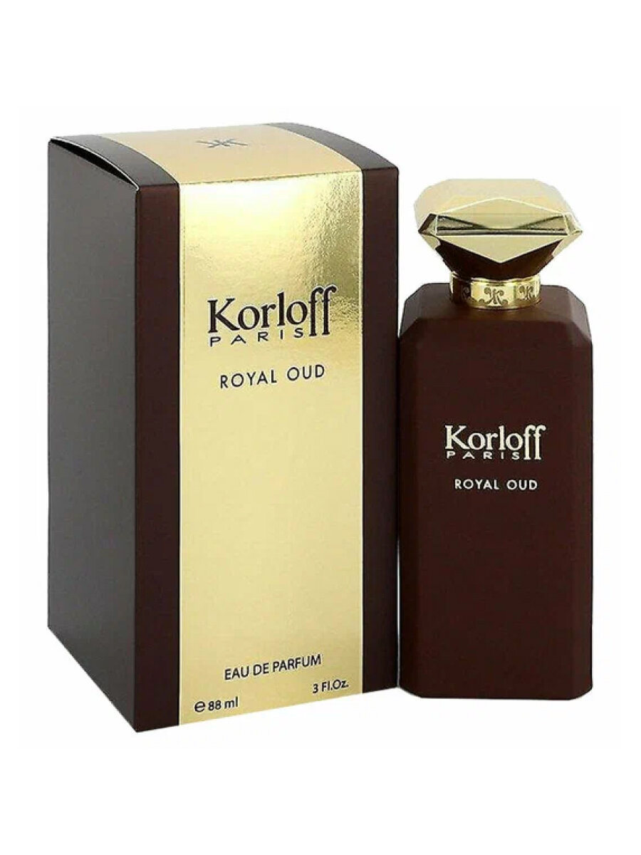 Туалетные духи Korloff Paris Royal Oud 88 мл