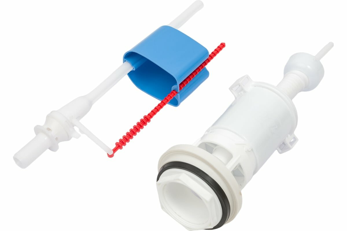 АНИ Пласт Арматура д/бачка набор н/под хр шток 1реж эконом WC4550M 023-2651