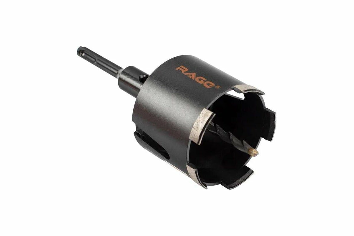 Алмазная коронка по бетону для распредкоробок 80 мм RAGE by VIRA 559226 для монтажа