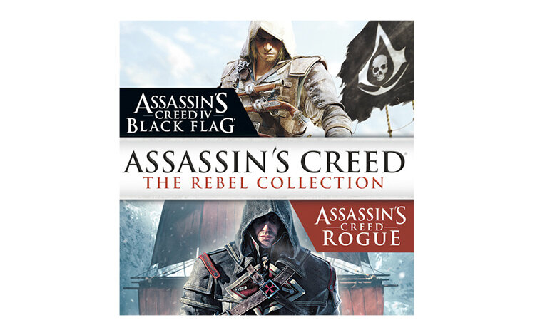 Assassin's Creed: The Rebel Collection (Nintendo eShop (Game-EU); Nintendo Switch; Регион активации Европа)