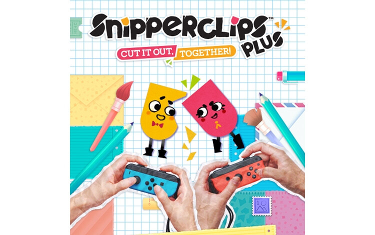 Snipperclips - Cut it out, together! PlusPack (Nintendo eShop (Game-EU); Nintendo Switch; Регион активации Европа)